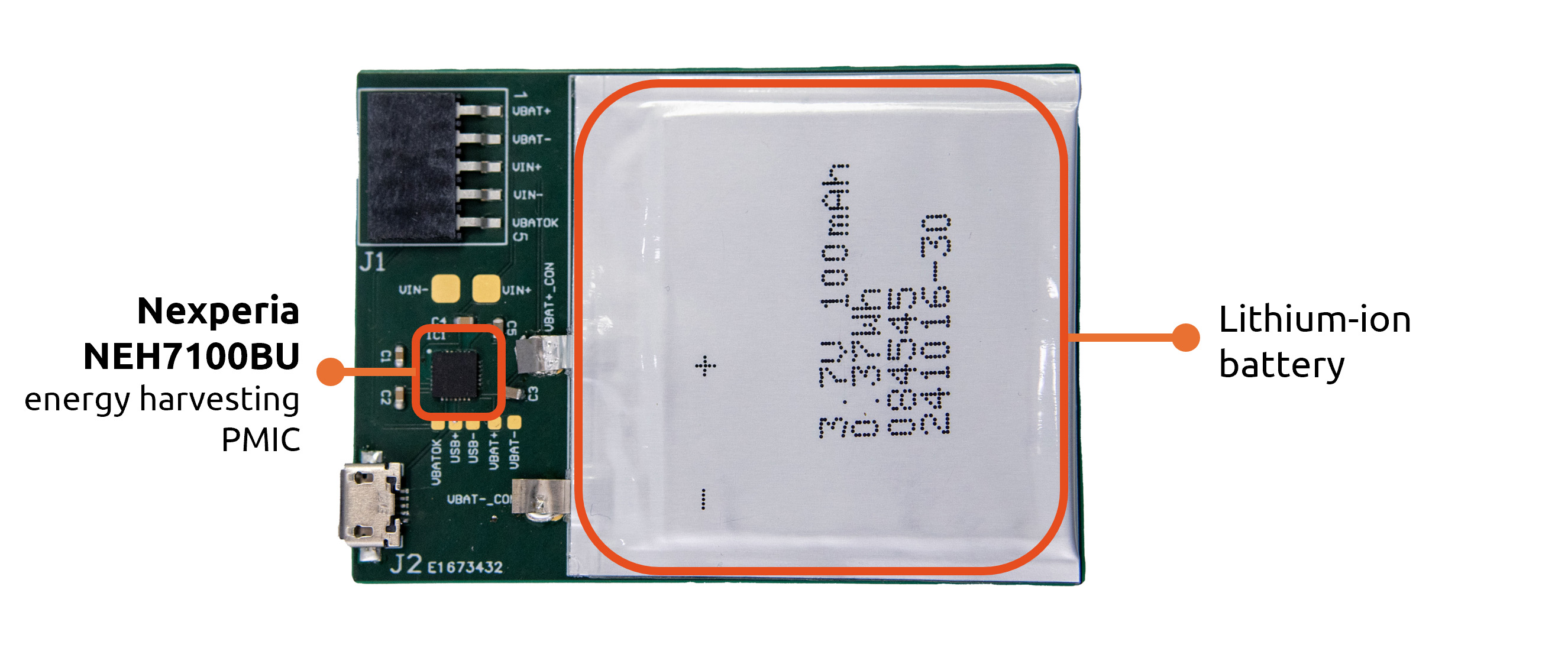 Epishine Self-Charging Solar Power Bank | Nexperia