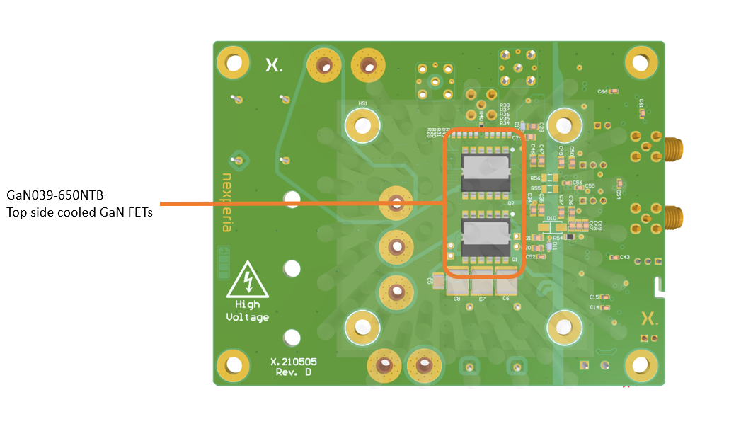 NX-DP-GAN039-TSC Double pulse evaluation board | Nexperia